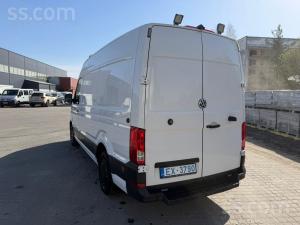 Balts Volkswagen Crafter 2018 Rīga, ar dzinēja tilpumu 2.00 L un nobraukumu 58 tūkst. km par 27500 €, foto 4 vietnē AUTOMOTO.COM.LV