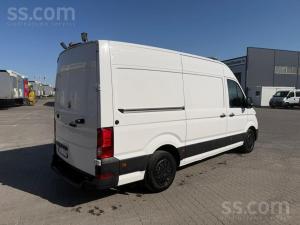 Balts Volkswagen Crafter 2018 Rīga, ar dzinēja tilpumu 2.00 L un nobraukumu 58 tūkst. km par 27500 €, foto 5 vietnē AUTOMOTO.COM.LV