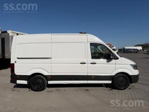 Balts Volkswagen Crafter 2018 Rīga, ar dzinēja tilpumu 2.00 L un nobraukumu 58 tūkst. km par 27500 €, foto 6 vietnē AUTOMOTO.COM.LV