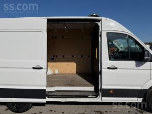 Balts Volkswagen Crafter 2018 Rīga, ar dzinēja tilpumu 2.00 L un nobraukumu 58 tūkst. km par 27500 €, foto 7 vietnē AUTOMOTO.COM.LV