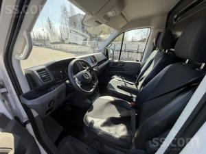 Balts Volkswagen Crafter 2018 Rīga, ar dzinēja tilpumu 2.00 L un nobraukumu 58 tūkst. km par 27500 €, foto 9 vietnē AUTOMOTO.COM.LV