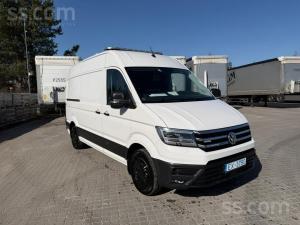 Balts Volkswagen Crafter 2018 Rīga, ar dzinēja tilpumu 2.00 L un nobraukumu 58 tūkst. km par 27500 €, foto 12 vietnē AUTOMOTO.COM.LV
