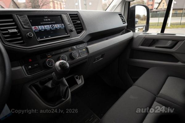 Balts Volkswagen Crafter 2020 Jelgava, ar dzinēja tilpumu 2.00 L un nobraukumu 199 tūkst. km par 20393 €, foto 8 vietnē AUTOMOTO.COM.LV
