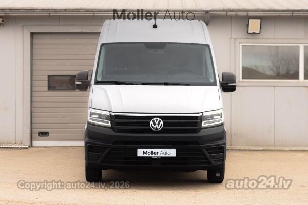 White Volkswagen Crafter 2020 in Jelgava, with an engine capacity of 2.00 L and mileage of 199 thousand km for 20393 €, photo 3 on AUTOMOTO.COM.LV