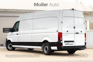 White Volkswagen Crafter 2020 in Jelgava, with an engine capacity of 2.00 L and mileage of 199 thousand km for 20393 €, photo 7 on AUTOMOTO.COM.LV