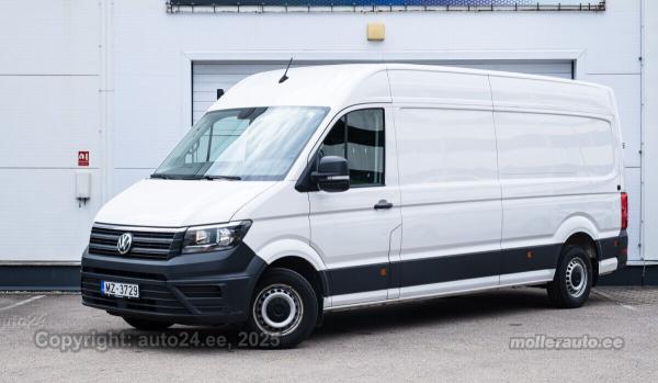 Balts Volkswagen Crafter 2021 Rīga, ar dzinēja tilpumu 2.00 L un nobraukumu 118 tūkst. km par 25364 €, foto 1 vietnē AUTOMOTO.COM.LV