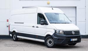 White Volkswagen Crafter 2021 in Riga, with an engine capacity of 2.00 L and mileage of 118 thousand km for 25364 €, photo 2 on AUTOMOTO.COM.LV