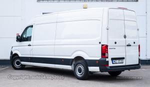 White Volkswagen Crafter 2021 in Riga, with an engine capacity of 2.00 L and mileage of 118 thousand km for 25364 €, photo 3 on AUTOMOTO.COM.LV