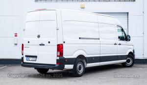 White Volkswagen Crafter 2021 in Riga, with an engine capacity of 2.00 L and mileage of 118 thousand km for 25364 €, photo 4 on AUTOMOTO.COM.LV