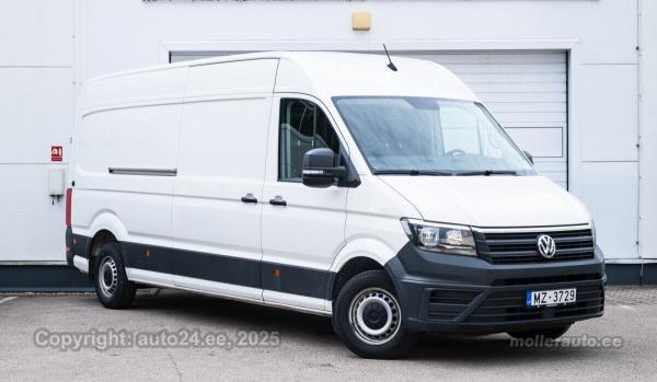 Balts Volkswagen Crafter 2021 Rīga, ar dzinēja tilpumu 2.00 L un nobraukumu 118 tūkst. km par 25364 €, foto 2 vietnē AUTOMOTO.COM.LV