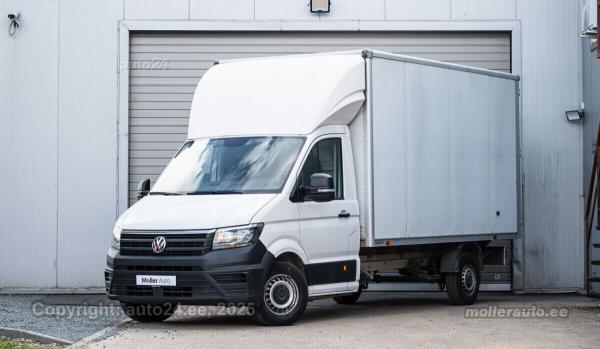 Balts Volkswagen Crafter 2022 Jelgava, ar dzinēja tilpumu 2.00 L un nobraukumu 198 tūkst. km par 17370 €, foto 1 vietnē AUTOMOTO.COM.LV