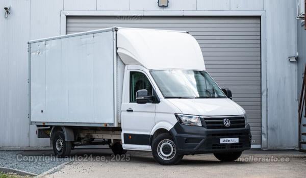 Balts Volkswagen Crafter 2022 Jelgava, ar dzinēja tilpumu 2.00 L un nobraukumu 198 tūkst. km par 17370 €, foto 2 vietnē AUTOMOTO.COM.LV