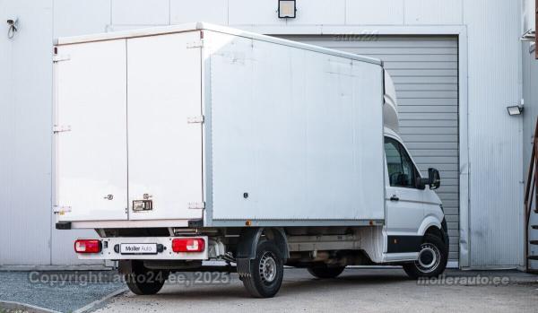 Balts Volkswagen Crafter 2022 Jelgava, ar dzinēja tilpumu 2.00 L un nobraukumu 198 tūkst. km par 17370 €, foto 4 vietnē AUTOMOTO.COM.LV