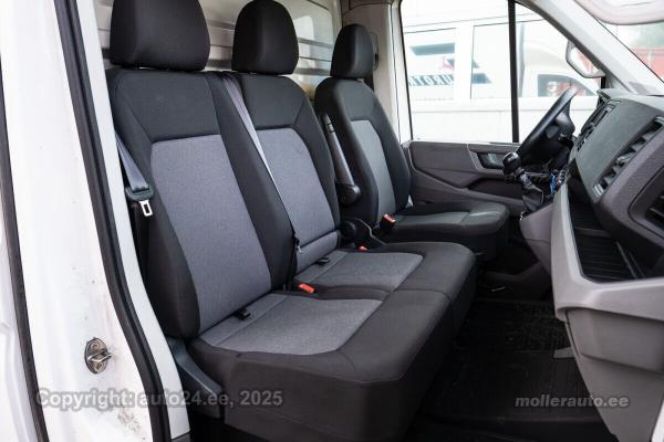 Balts Volkswagen Crafter 2022 Jelgava, ar dzinēja tilpumu 2.00 L un nobraukumu 198 tūkst. km par 17370 €, foto 7 vietnē AUTOMOTO.COM.LV
