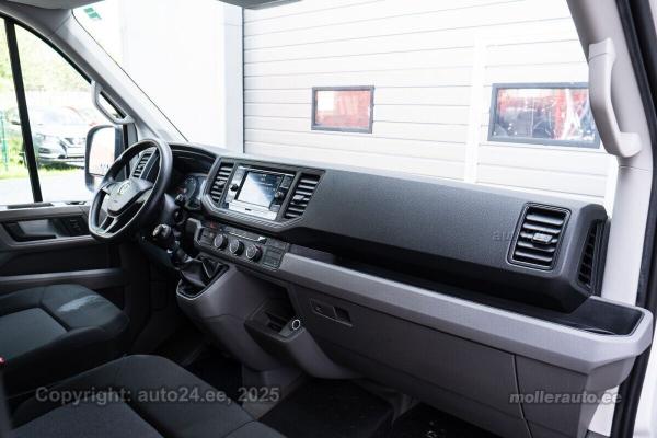 Balts Volkswagen Crafter 2022 Jelgava, ar dzinēja tilpumu 2.00 L un nobraukumu 198 tūkst. km par 17370 €, foto 8 vietnē AUTOMOTO.COM.LV
