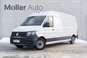 Balts Volkswagen Crafter 2024 Rīga, ar dzinēja tilpumu 2.00 L un nobraukumu 12 tūkst. km par 48062 €, foto  vietnē AUTOMOTO.COM.LV