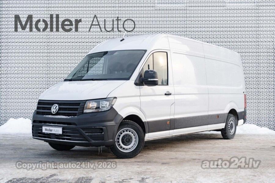 Balts Volkswagen Crafter 2024 Rīga, ar dzinēja tilpumu 2.00 L un nobraukumu 12 tūkst. km par 48062 €, foto 1 vietnē AUTOMOTO.COM.LV
