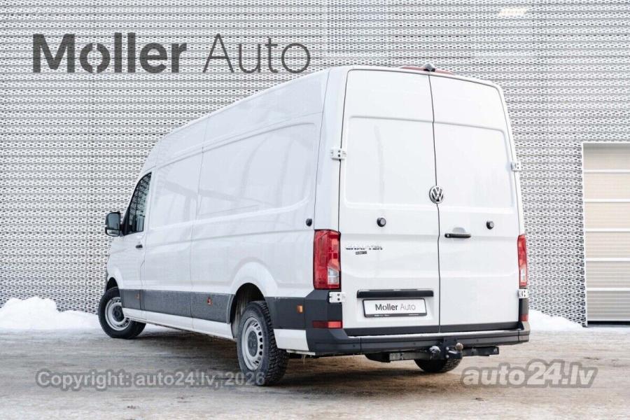 Balts Volkswagen Crafter 2024 Rīga, ar dzinēja tilpumu 2.00 L un nobraukumu 12 tūkst. km par 48062 €, foto 4 vietnē AUTOMOTO.COM.LV