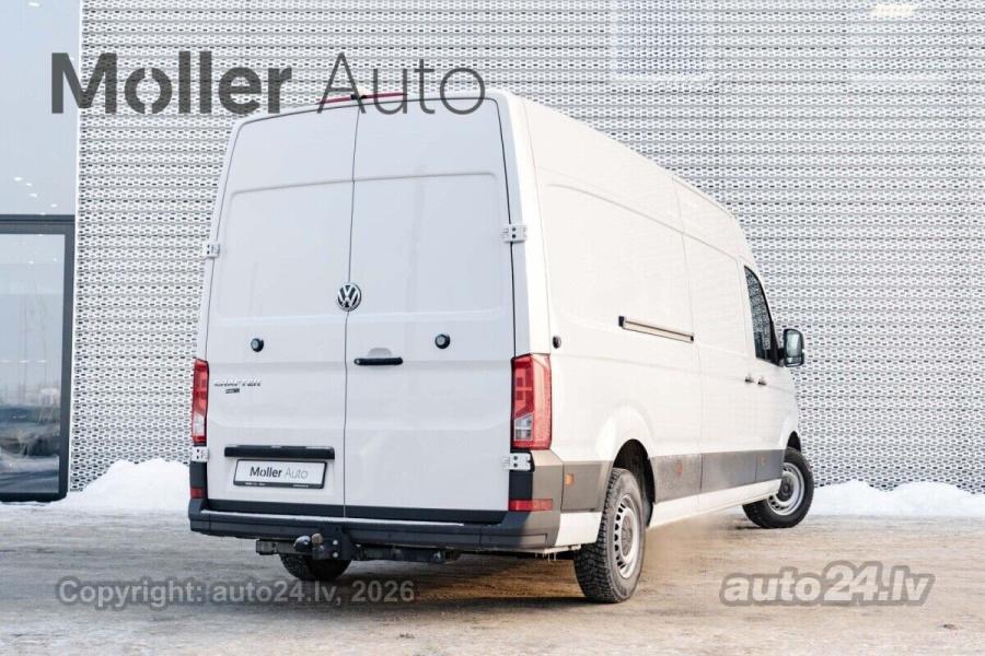 Balts Volkswagen Crafter 2024 Rīga, ar dzinēja tilpumu 2.00 L un nobraukumu 12 tūkst. km par 48062 €, foto 5 vietnē AUTOMOTO.COM.LV