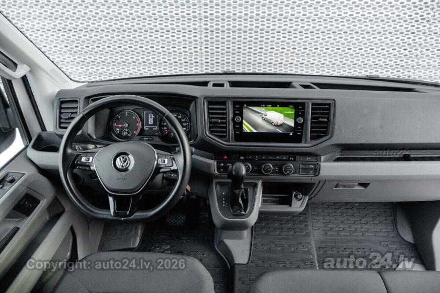 Balts Volkswagen Crafter 2024 Rīga, ar dzinēja tilpumu 2.00 L un nobraukumu 12 tūkst. km par 48062 €, foto 7 vietnē AUTOMOTO.COM.LV