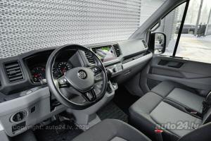 Balts Volkswagen Crafter 2024 Rīga, ar dzinēja tilpumu 2.00 L un nobraukumu 12 tūkst. km par 48062 €, foto 9 vietnē AUTOMOTO.COM.LV