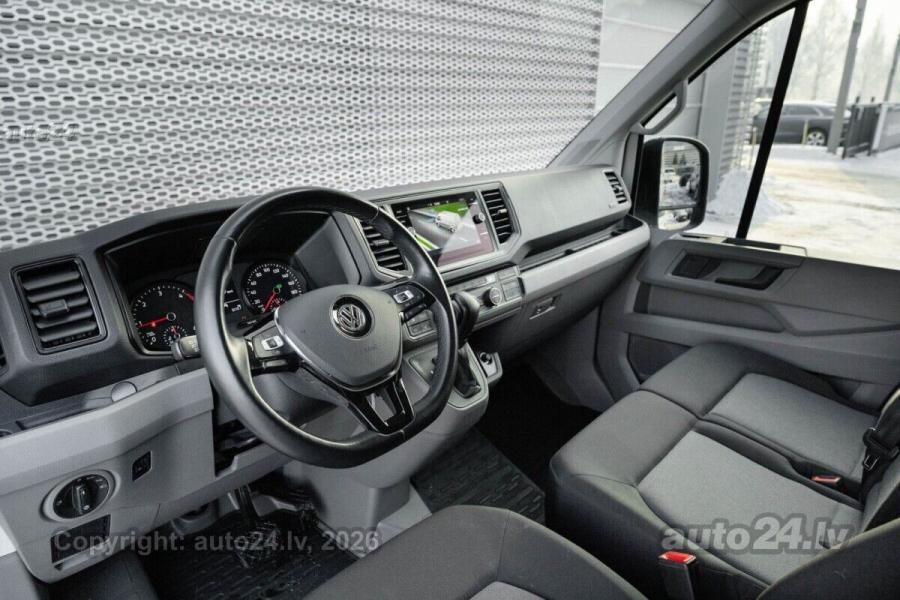 Balts Volkswagen Crafter 2024 Rīga, ar dzinēja tilpumu 2.00 L un nobraukumu 12 tūkst. km par 48062 €, foto 9 vietnē AUTOMOTO.COM.LV