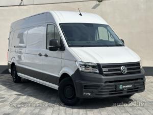 White Volkswagen Crafter 2024 in Riga, with an engine capacity of 2.00 L and mileage of 40 thousand km for 60450 €, photo 4 on AUTOMOTO.COM.LV