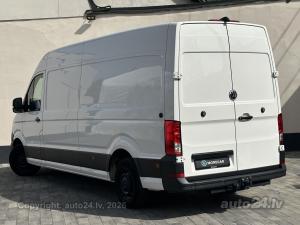 White Volkswagen Crafter 2024 in Riga, with an engine capacity of 2.00 L and mileage of 40 thousand km for 60450 €, photo 7 on AUTOMOTO.COM.LV