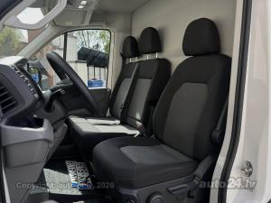 White Volkswagen Crafter 2024 in Riga, with an engine capacity of 2.00 L and mileage of 40 thousand km for 60450 €, photo 9 on AUTOMOTO.COM.LV