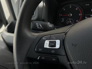 White Volkswagen Crafter 2024 in Riga, with an engine capacity of 2.00 L and mileage of 40 thousand km for 60450 €, photo 11 on AUTOMOTO.COM.LV