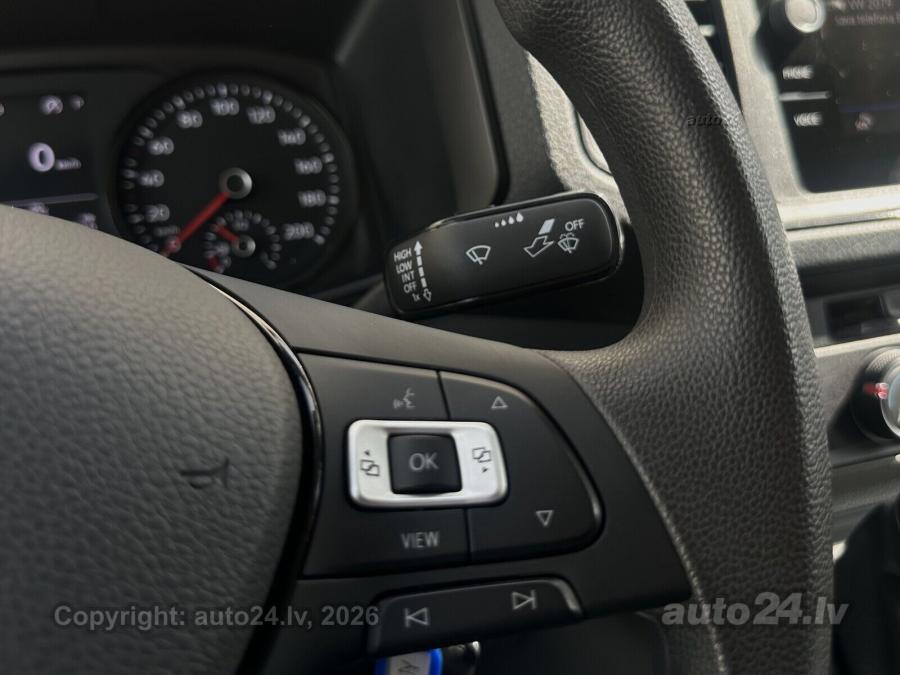 White Volkswagen Crafter 2024 in Riga, with an engine capacity of 2.00 L and mileage of 40 thousand km for 60450 €, photo 12 on AUTOMOTO.COM.LV
