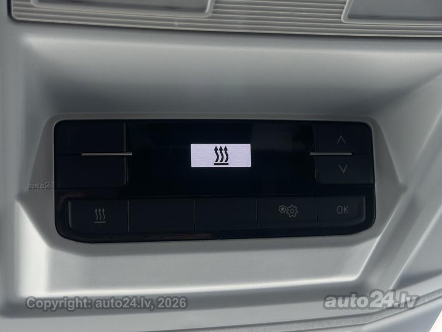 White Volkswagen Crafter 2024 in Riga, with an engine capacity of 2.00 L and mileage of 40 thousand km for 60450 €, photo 13 on AUTOMOTO.COM.LV