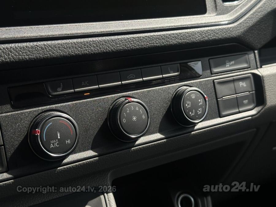 White Volkswagen Crafter 2024 in Riga, with an engine capacity of 2.00 L and mileage of 40 thousand km for 60450 €, photo 18 on AUTOMOTO.COM.LV