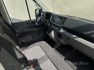 White Volkswagen Crafter 2024 in Riga, with an engine capacity of 2.00 L and mileage of 40 thousand km for 60450 €, photo 20 on AUTOMOTO.COM.LV