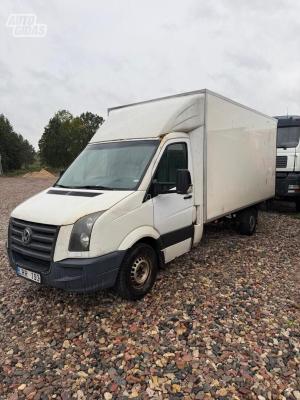 Balts Volkswagen Crafter 2007 Viļņa, ar dzinēja tilpumu 2.50 L un nobraukumu 450 tūkst. km par 2000 €, foto 3 vietnē AUTOMOTO.COM.LV