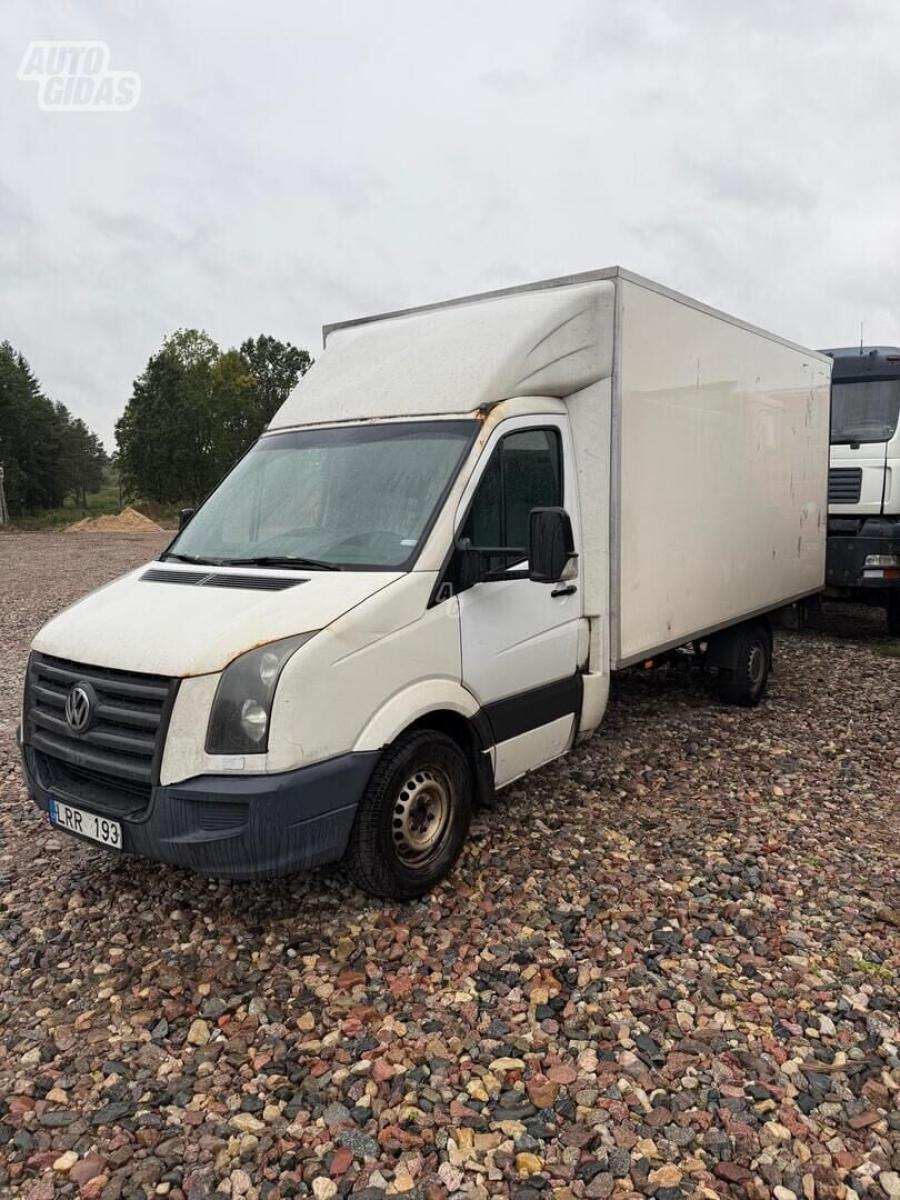 Balts Volkswagen Crafter 2007 Viļņa, ar dzinēja tilpumu 2.50 L un nobraukumu 450 tūkst. km par 2000 €, foto 3 vietnē AUTOMOTO.COM.LV