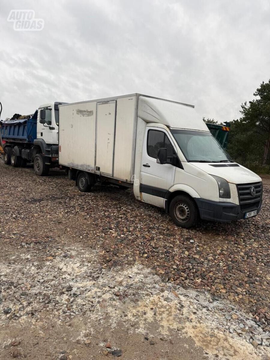 Balts Volkswagen Crafter 2007 Viļņa, ar dzinēja tilpumu 2.50 L un nobraukumu 450 tūkst. km par 2000 €, foto 4 vietnē AUTOMOTO.COM.LV