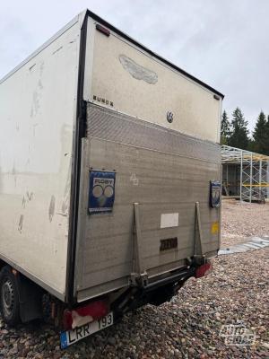 Balts Volkswagen Crafter 2007 Viļņa, ar dzinēja tilpumu 2.50 L un nobraukumu 450 tūkst. km par 2000 €, foto 5 vietnē AUTOMOTO.COM.LV