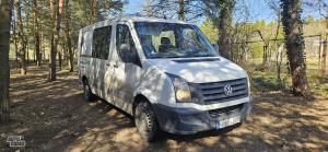 White Volkswagen Crafter 2016 in Kaunas, with an engine capacity of 2.00 L and mileage of 285 thousand km for 4950 €, photo 3 on AUTOMOTO.COM.LV