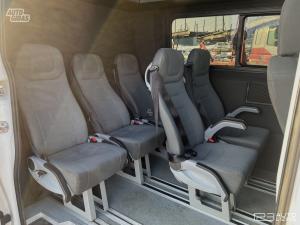 White Volkswagen Crafter 2019 in Taurage, with an engine capacity of 2.00 L and mileage of 883 thousand km for 10600 €, photo 19 on AUTOMOTO.COM.LV