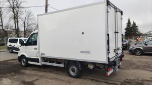 White Volkswagen Crafter 2019 in Klaipeda, with an engine capacity of 2.00 L and mileage of 250 thousand km for 22615 €, photo 7 on AUTOMOTO.COM.LV