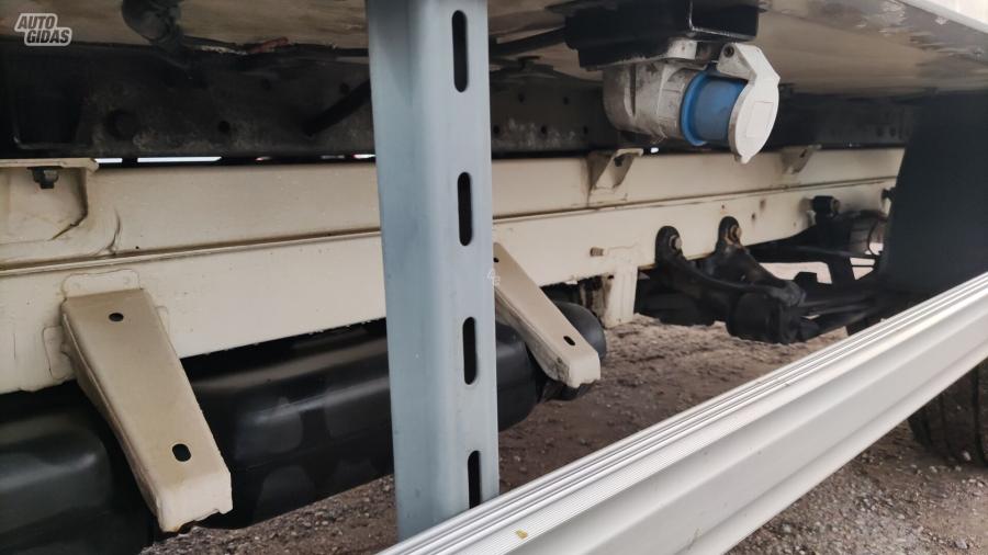 White Volkswagen Crafter 2019 in Klaipeda, with an engine capacity of 2.00 L and mileage of 250 thousand km for 22615 €, photo 20 on AUTOMOTO.COM.LV