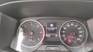 White Volkswagen Crafter 2019 in Klaipeda, with an engine capacity of 2.00 L and mileage of 250 thousand km for 22615 €, photo 22 on AUTOMOTO.COM.LV