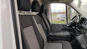 White Volkswagen Crafter 2019 in Klaipeda, with an engine capacity of 2.00 L and mileage of 250 thousand km for 22615 €, photo 26 on AUTOMOTO.COM.LV
