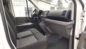 White Volkswagen Crafter 2019 in Klaipeda, with an engine capacity of 2.00 L and mileage of 250 thousand km for 22615 €, photo 27 on AUTOMOTO.COM.LV