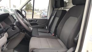 White Volkswagen Crafter 2019 in Klaipeda, with an engine capacity of 2.00 L and mileage of 250 thousand km for 22615 €, photo 30 on AUTOMOTO.COM.LV