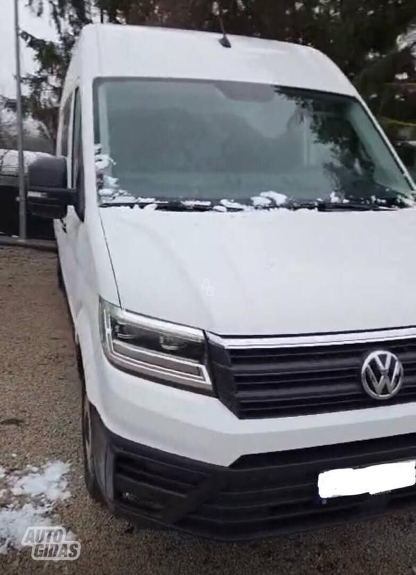 Balts Volkswagen Crafter 2023 Viļņa, ar dzinēja tilpumu 2.00 L un nobraukumu 85 tūkst. km par 22800 €, foto 2 vietnē AUTOMOTO.COM.LV