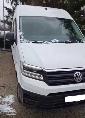 Balts Volkswagen Crafter 2023 Viļņa, ar dzinēja tilpumu 2.00 L un nobraukumu 85 tūkst. km par 22800 €, foto 2 vietnē AUTOMOTO.COM.LV