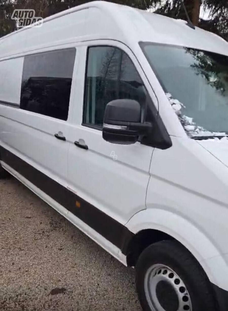 Balts Volkswagen Crafter 2023 Viļņa, ar dzinēja tilpumu 2.00 L un nobraukumu 85 tūkst. km par 22800 €, foto 3 vietnē AUTOMOTO.COM.LV
