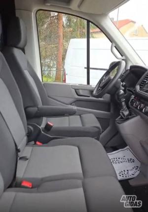 Balts Volkswagen Crafter 2023 Viļņa, ar dzinēja tilpumu 2.00 L un nobraukumu 85 tūkst. km par 22800 €, foto 7 vietnē AUTOMOTO.COM.LV